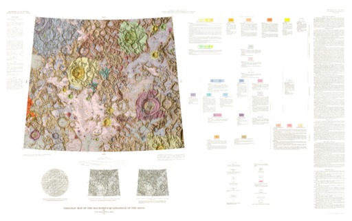 Astropedia - Moon Geologic Map of the Macrobius Quadrangle