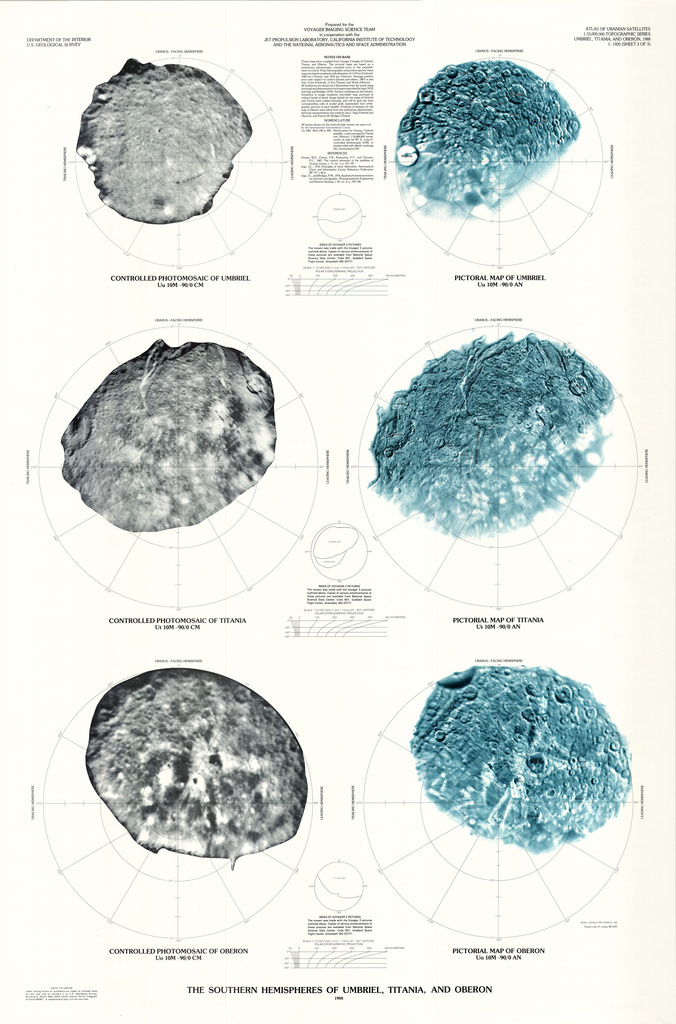 Astropedia - Oberon Nomenclature