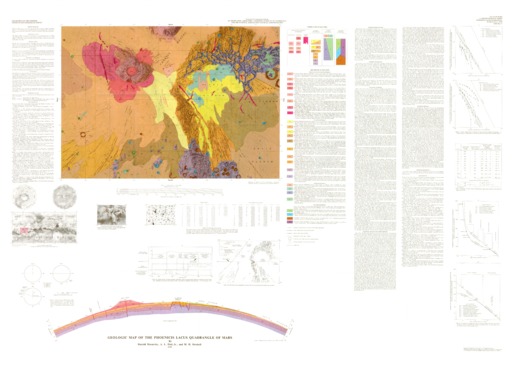 Astropedia - Mars Geologic Map of the Phoenicis Lacus Quadrangle