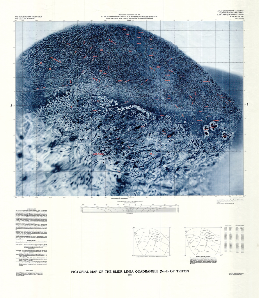 Astropedia - Triton Nomenclature