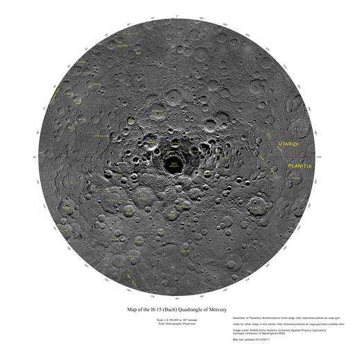 Astropedia - Mercury H-15 Bach Nomenclature