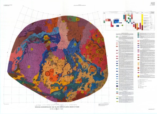 Astropedia - Mars Geologic/Geomorphic Map of the Chryse Planitia Region