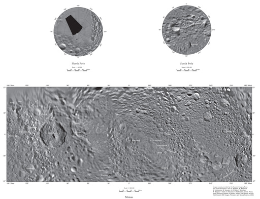 Astropedia - Mimas Nomenclature
