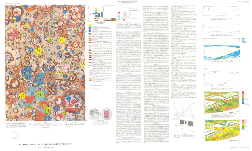 Astropedia - Moon Geologic Map of the Central Far Side