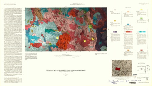 Astropedia - Moon Geologic Maps of the Descartes Region
