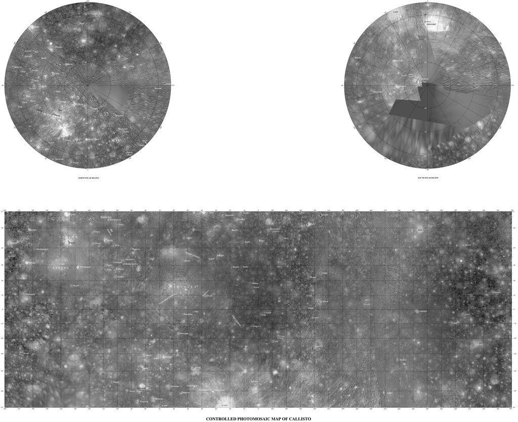 Astropedia - Callisto Nomenclature