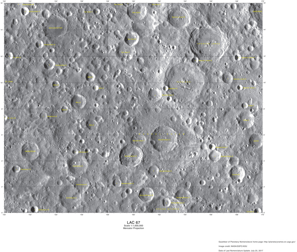 Astropedia - Moon LAC-67 Mandel'shtam Nomenclature