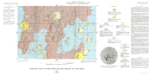 Astropedia - Moon Geologic Map of the Bonpland PQC Region