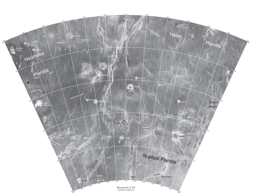 Astropedia - Venus V-59 Barrymore Nomenclature