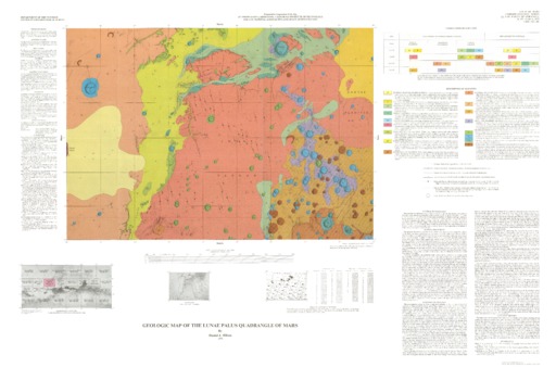 Astropedia - Mars Geologic Map of the Lunae Palus Quadrangle