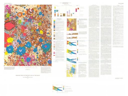Astropedia - Moon Geologic Map of the East Side