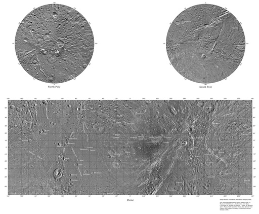 Astropedia - Dione Nomenclature